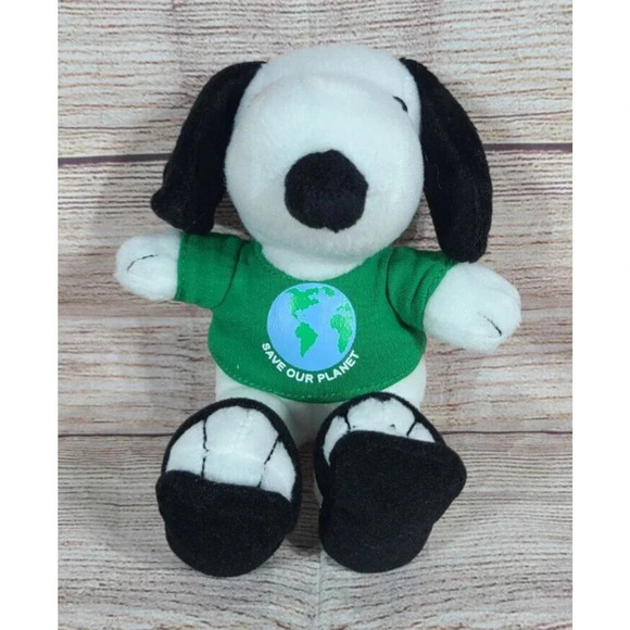 Peanuts | Toys | Metlife Peanuts Plush Snoopy Stuffed Animal Save Our ...